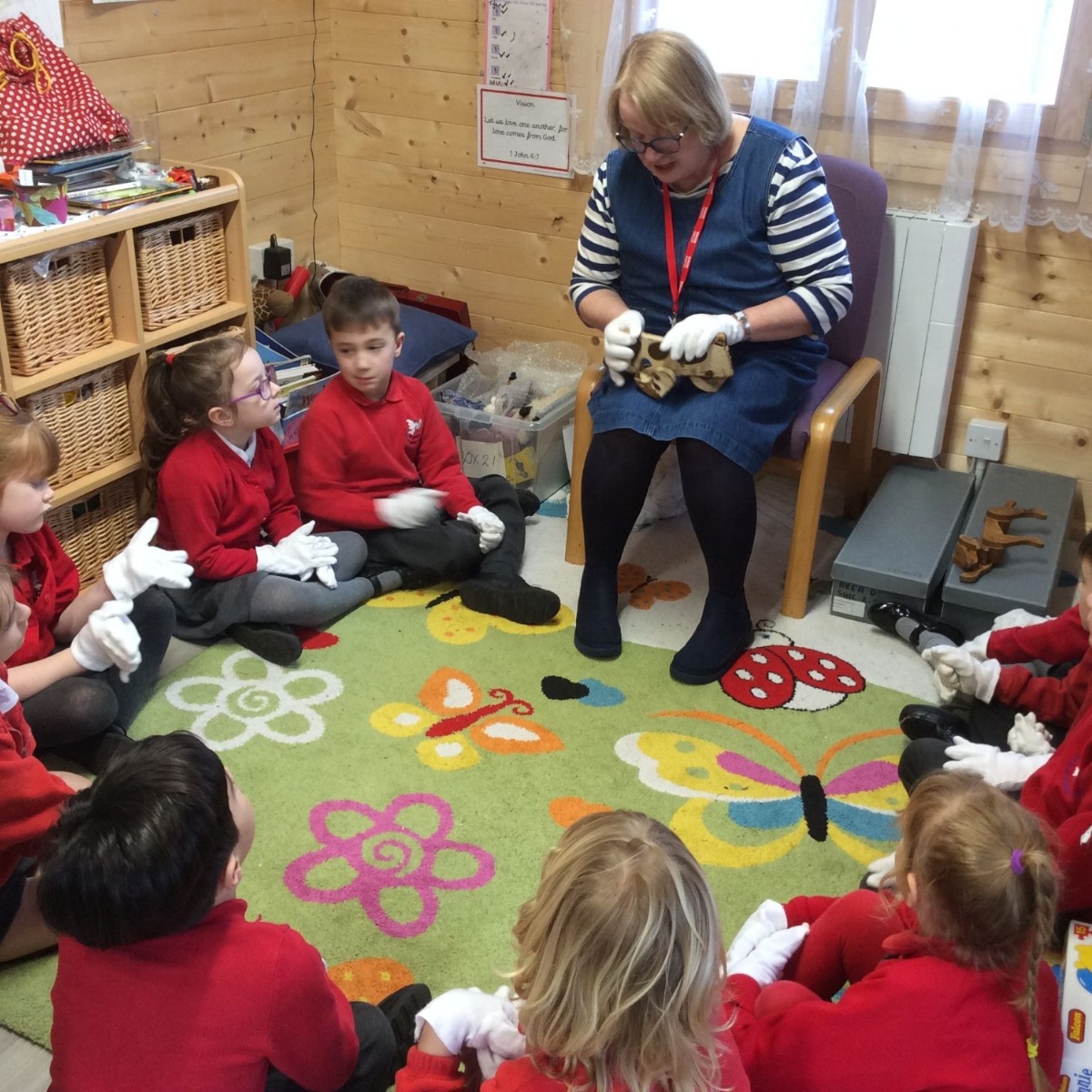 Year 1 Toys Day - St John's CE First School