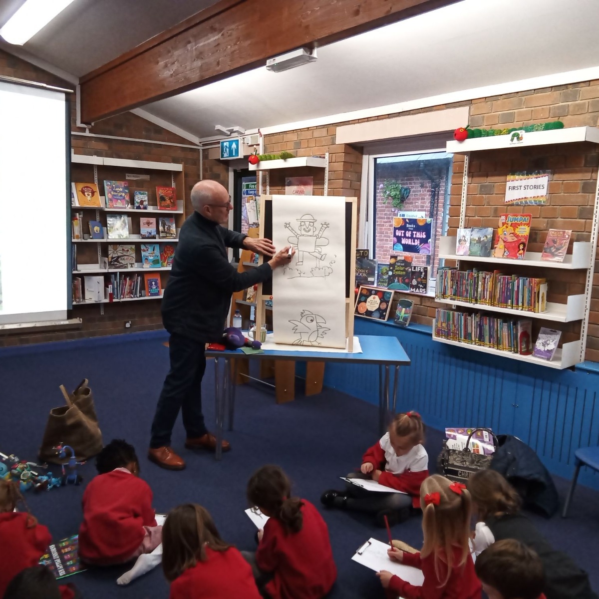 Library Visits - St John's CE First School