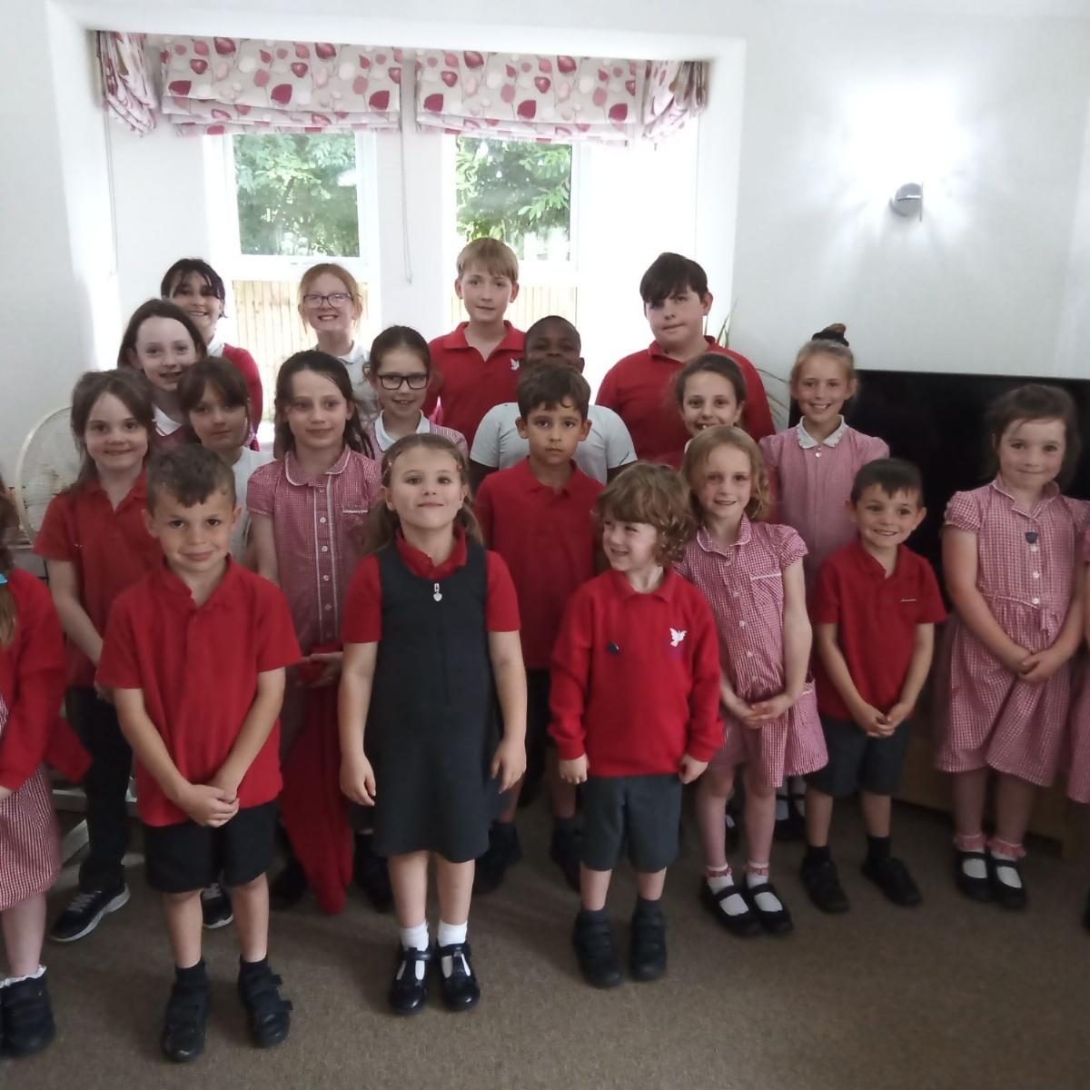 Visit to Harleston House - St John's CE First School