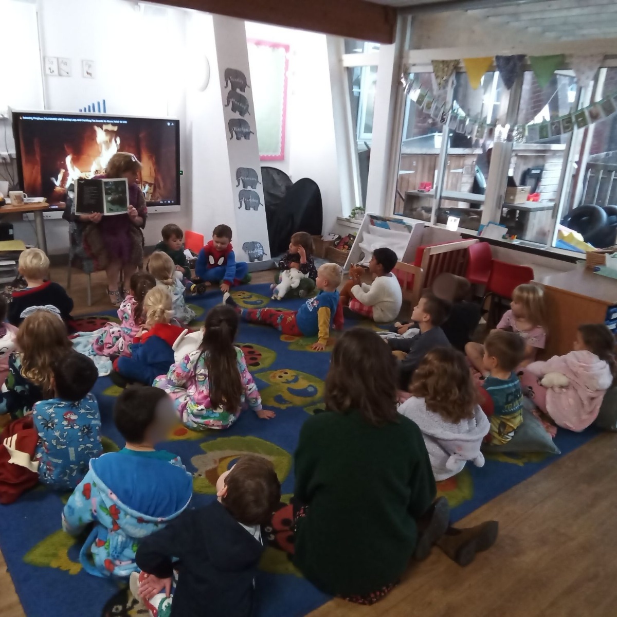 Books at Bedtime - St John's CE First School