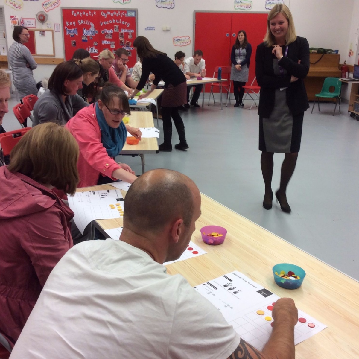 Maths Information Evening - St John's CE First School